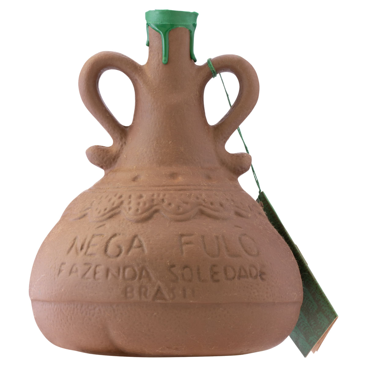 Cachaça NÊGA FULÔ TERRACOTA 700ml