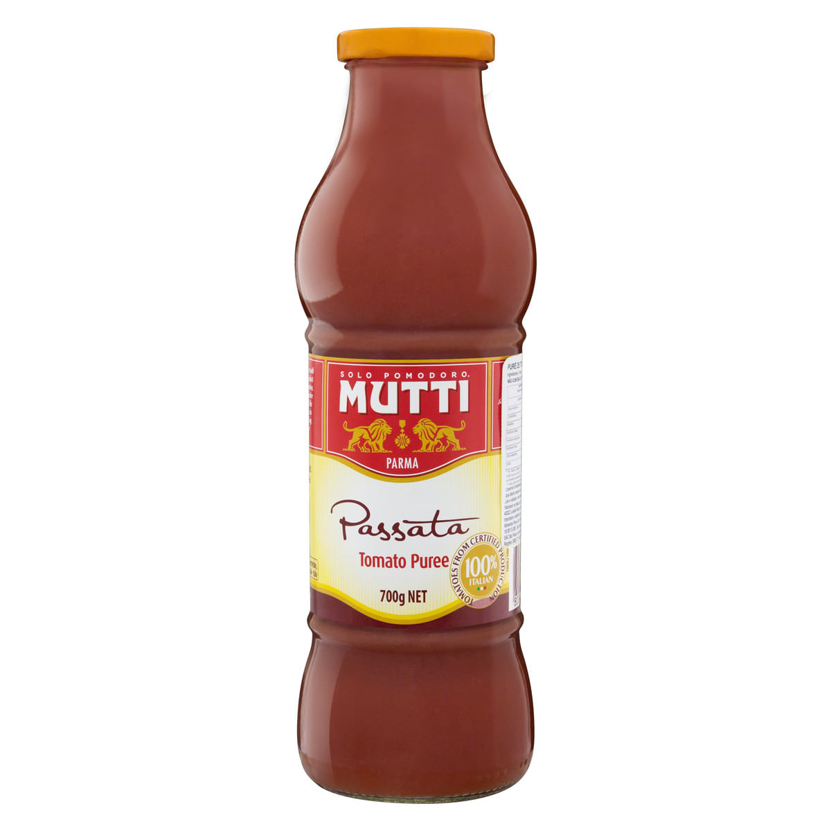 Purê de Tomate MUTTI 700g