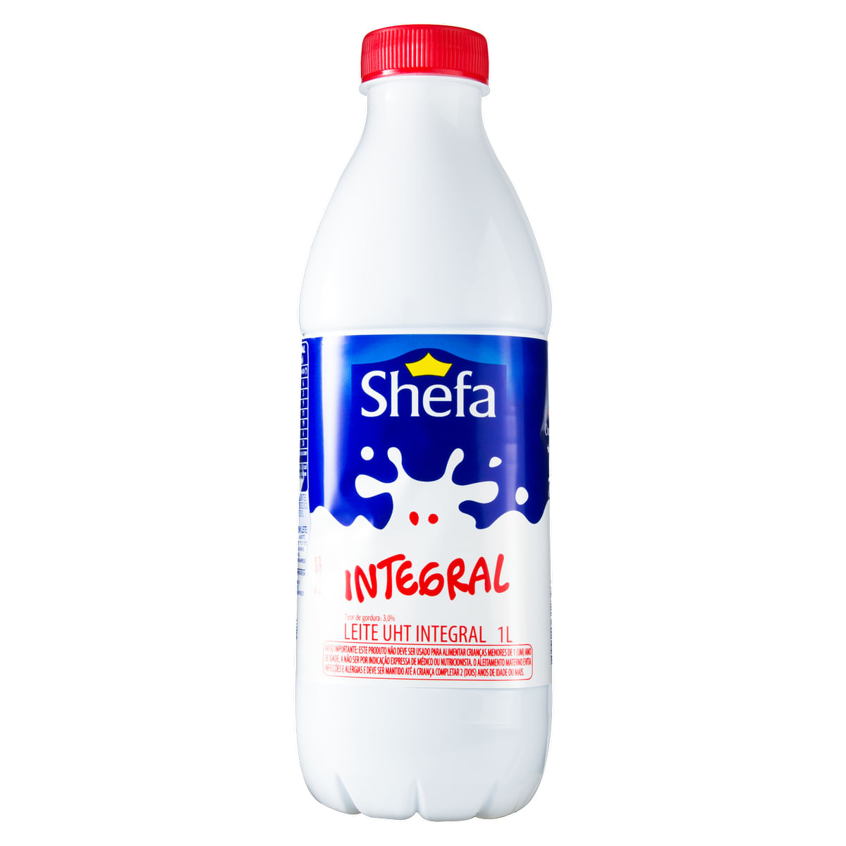 Leite UHT Integral SHEFA 1l