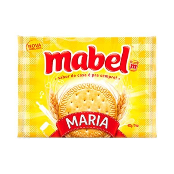 Biscoito Maria MABEL 400g