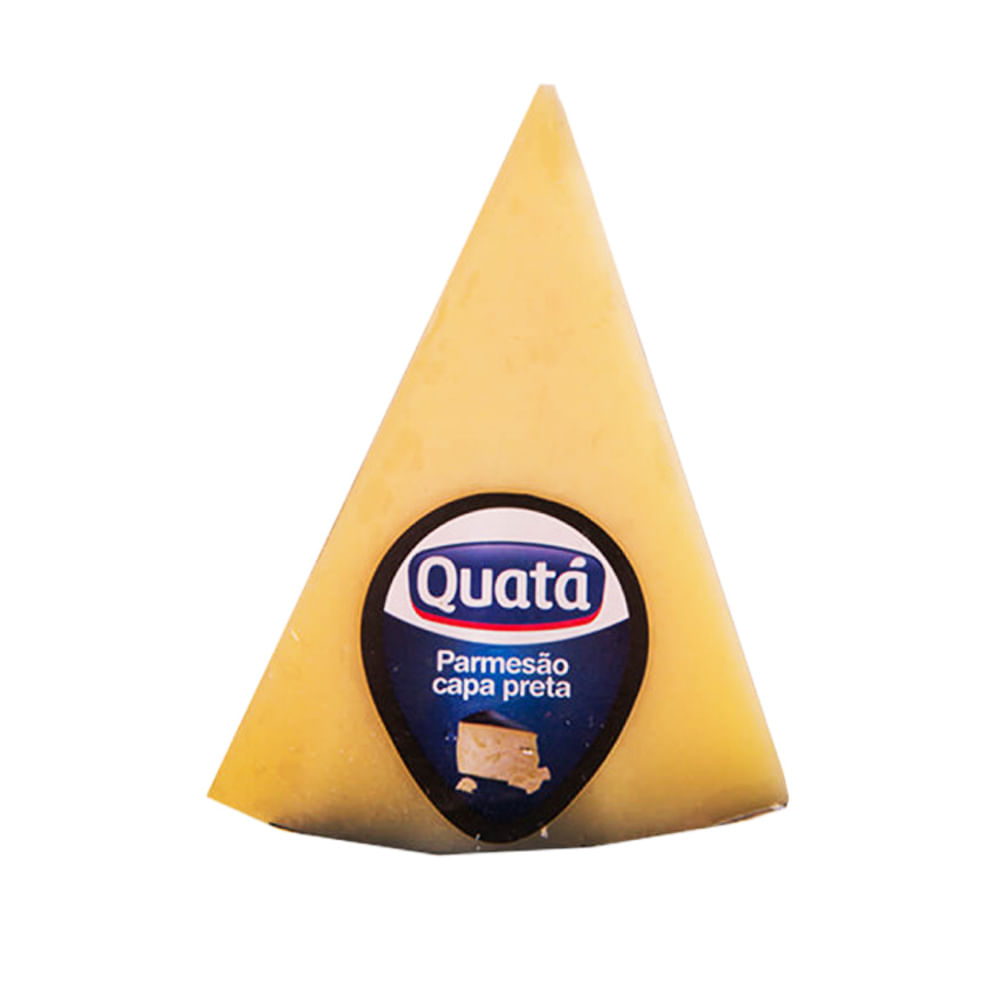 Queijo Parmesão Quata Capa Preta 160g - Nova Era Queijo Parmesão Quata Capa Preta 160g - Nova Era