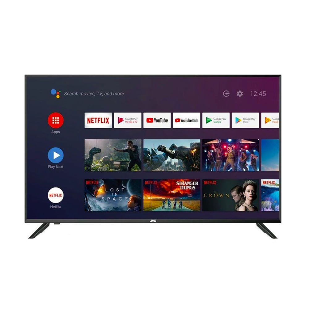 Smart Tv Led 50 Polegadas JVC LT-50MB508,4 Hdmi 3 Usb Wi-Fi - Nova Era