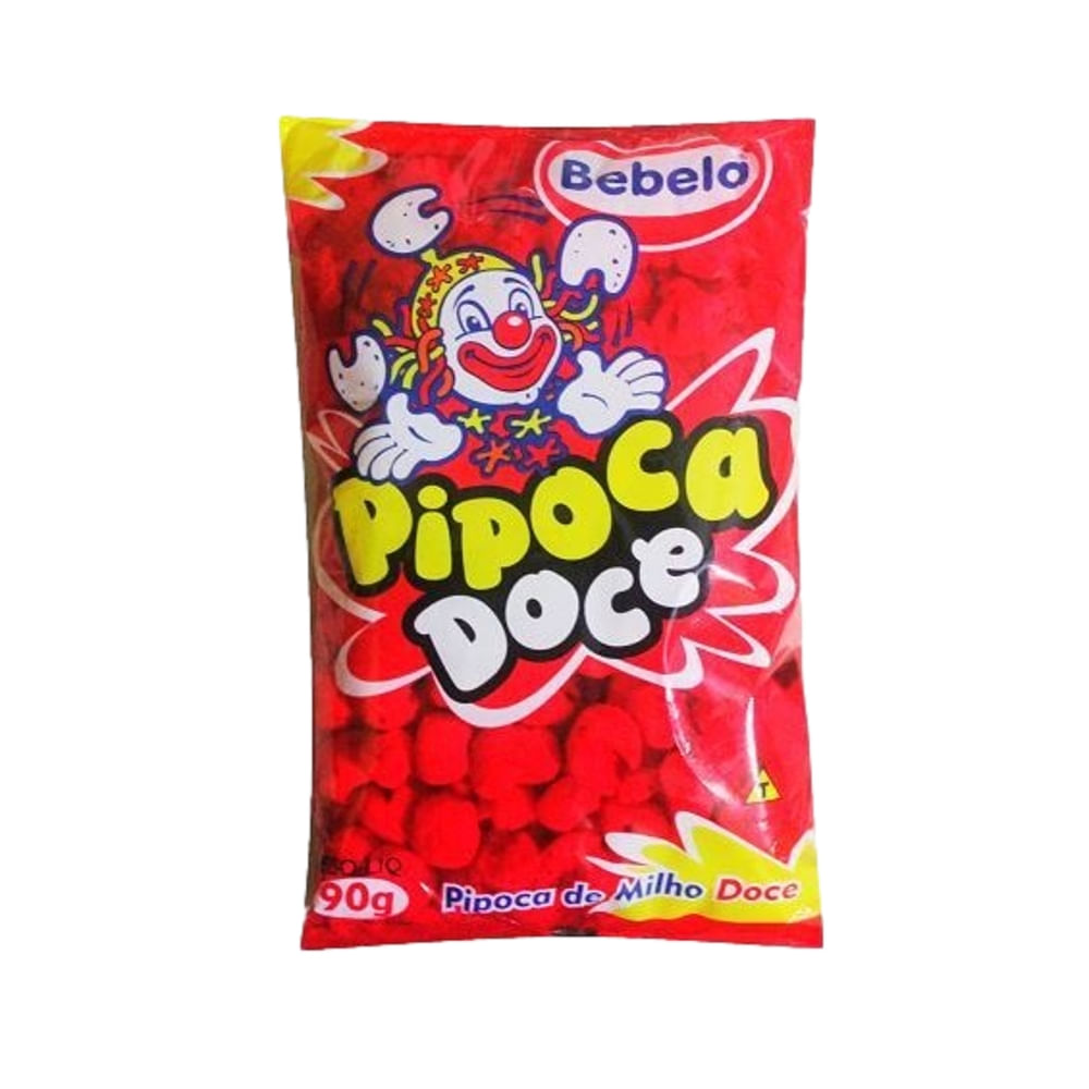 Pipoca Doce BEBELA Pacote 90g - Nova Era