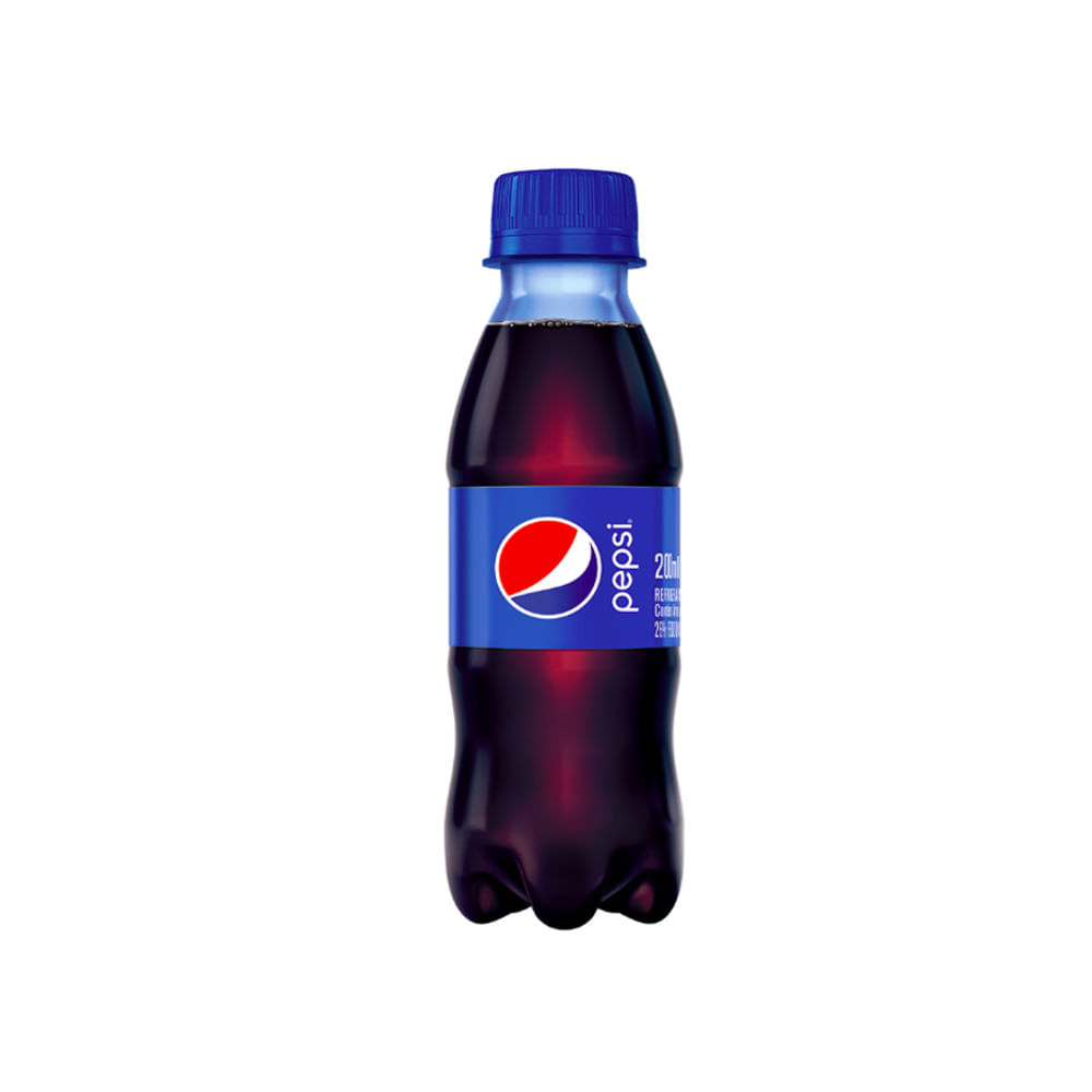 Refrigerante PEPSI Cola Garrafinha 200ml