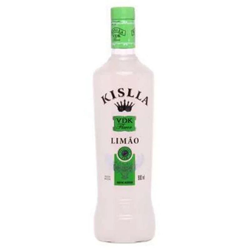 Bebida Mista Kislla Ice Limão Garrafa 275ml - Nova Era Bebida Mista Kislla Ice Limão Garrafa 275ml - Nova Era