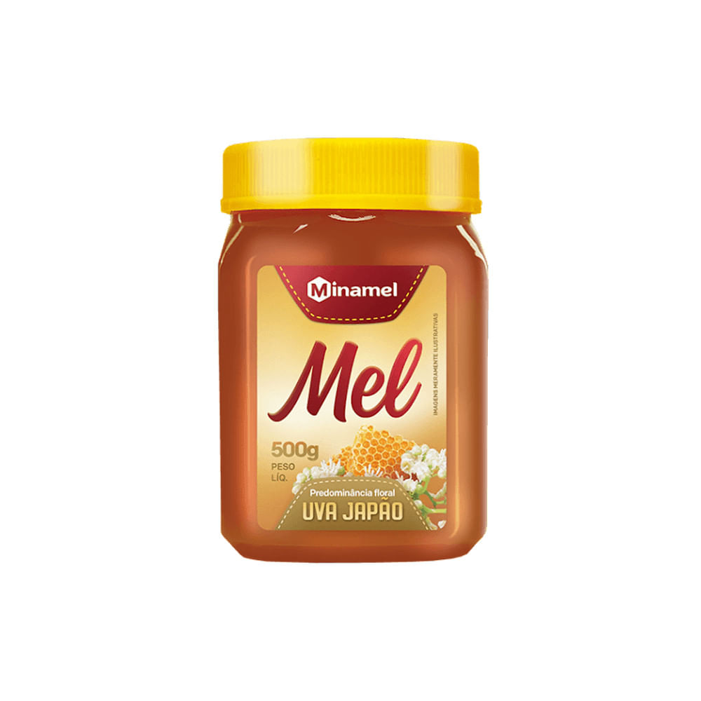 Mel Natural MINAMEL Pote 500g