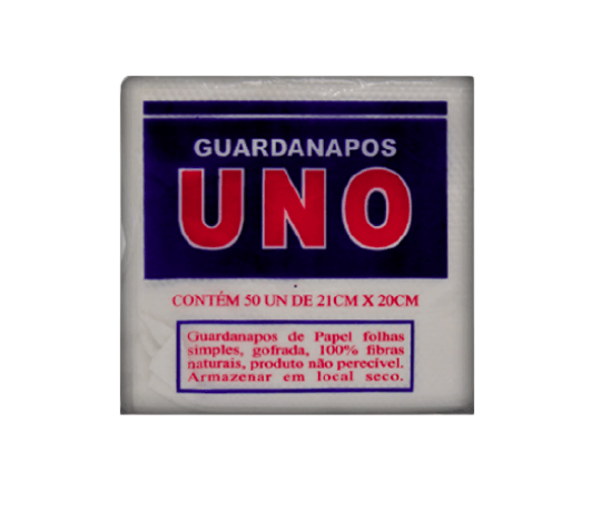 Guardanapo UNO 50 unidades - Nova Era