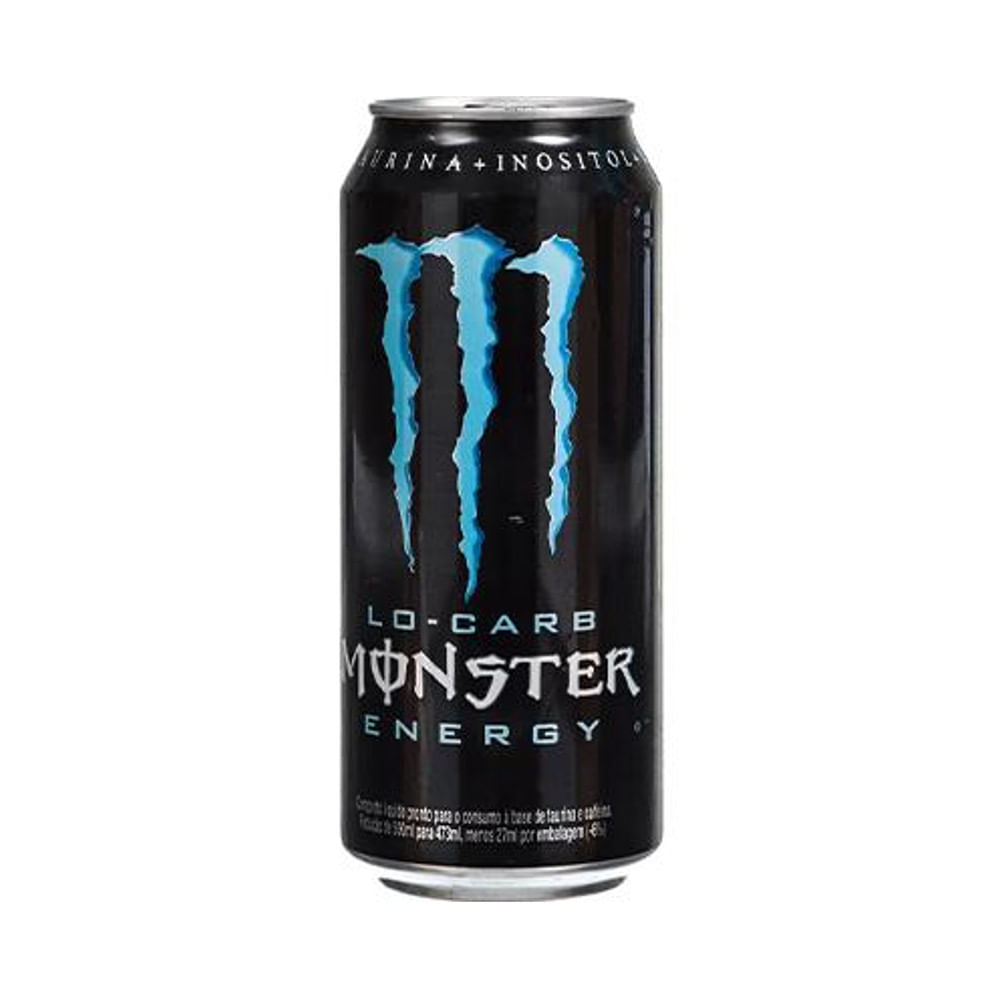 Energetico Lo Carb MONSTER Energy Lata 473ml