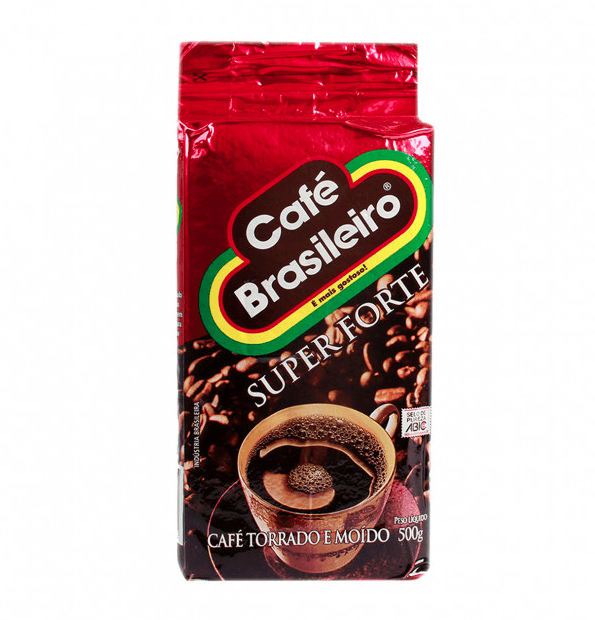 Café BRASILEIRO Super Forte Pacote 500g - Nova Era