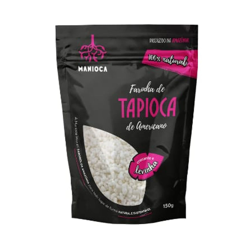 Farinha de Tapioca MANIOCA Americano Pacote 150g