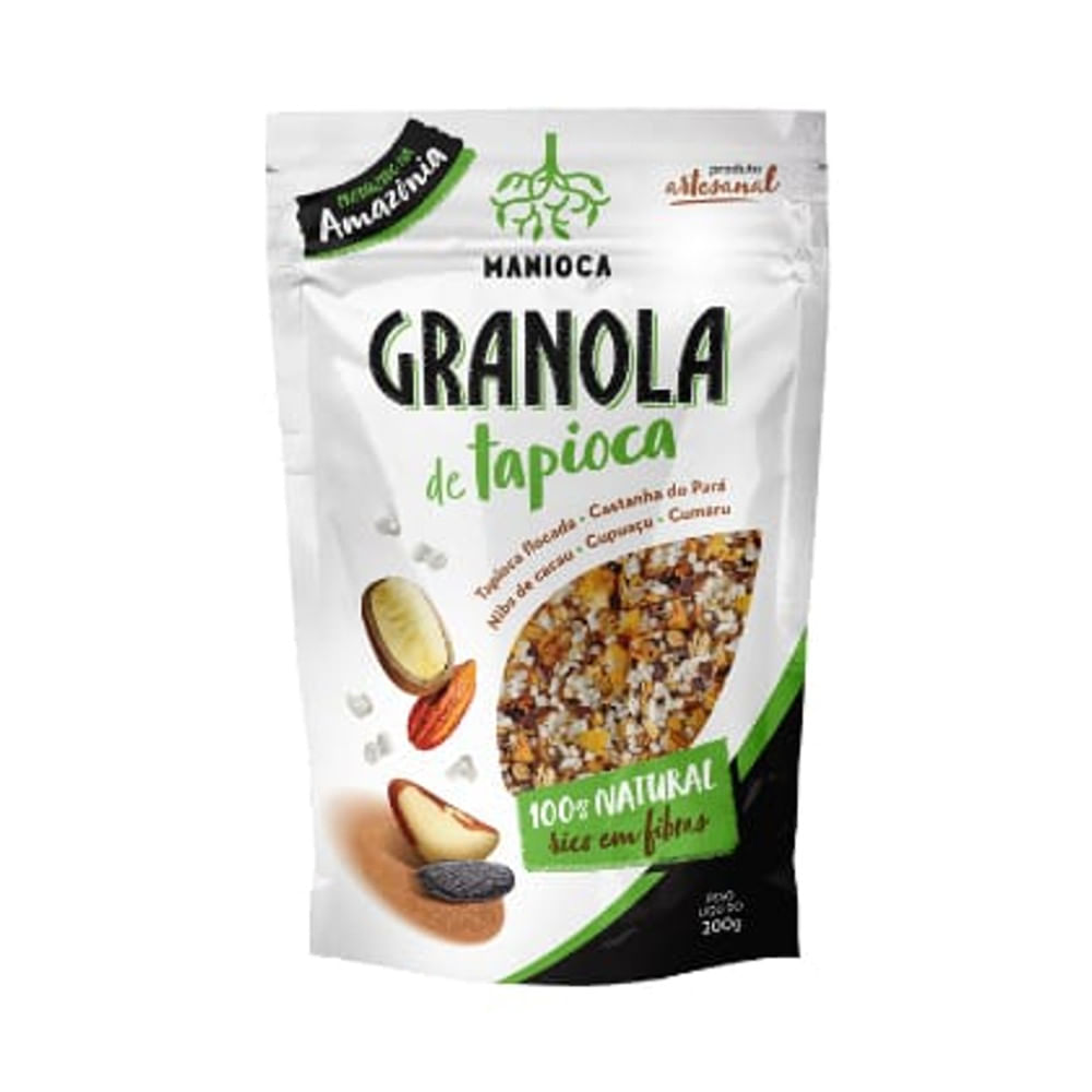 Granola de Tapioca MANIOCA Pacote 200g