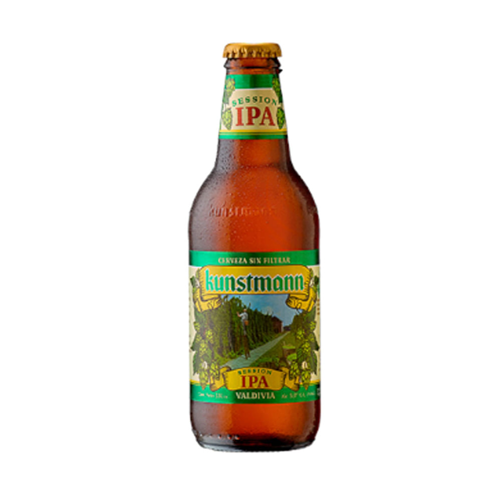 Cerveja Ipa Kunstamann Puro Malte Garrafa 330ml