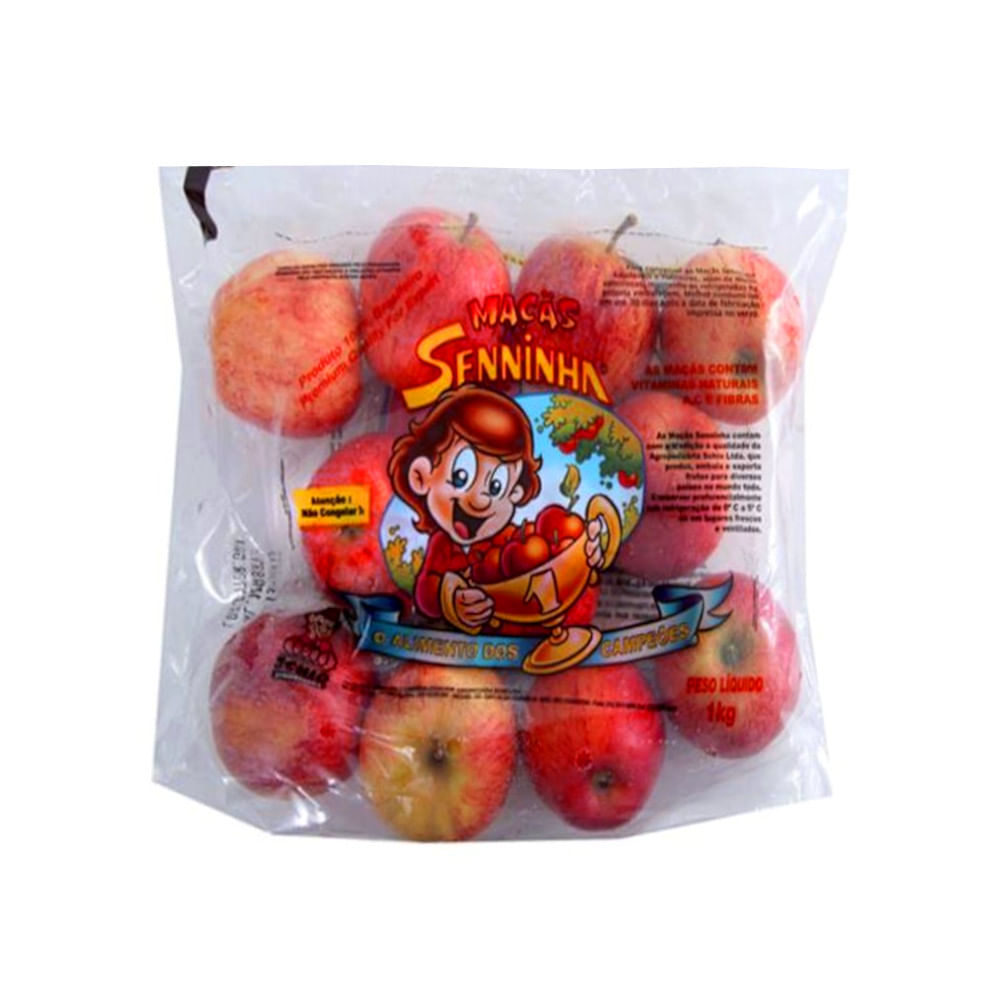 Maça Regional SENNINHA pacote 1kg