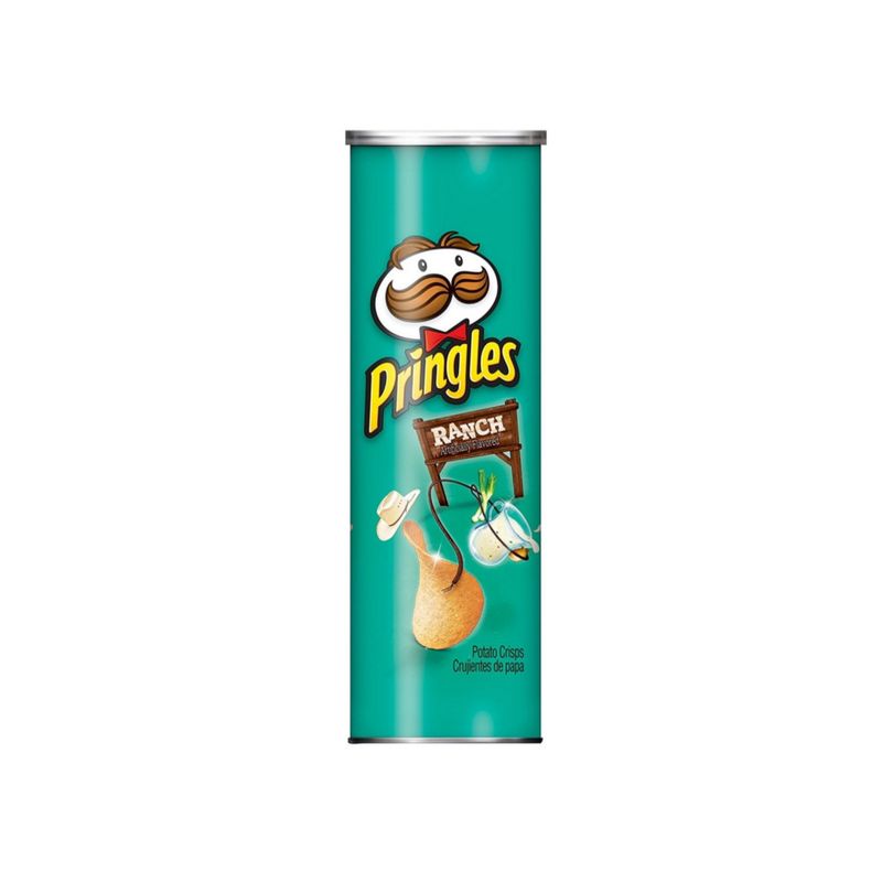 Batata Pringles Ranch Pote 158g