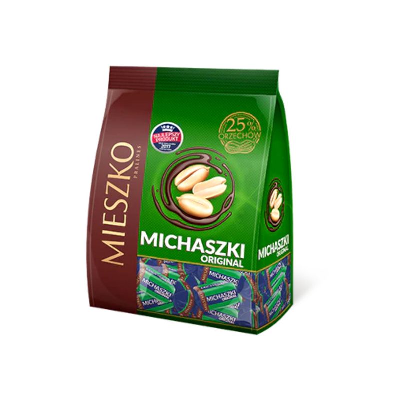 Bombom de Chocolate MIESZKO Michaszki Original 260g