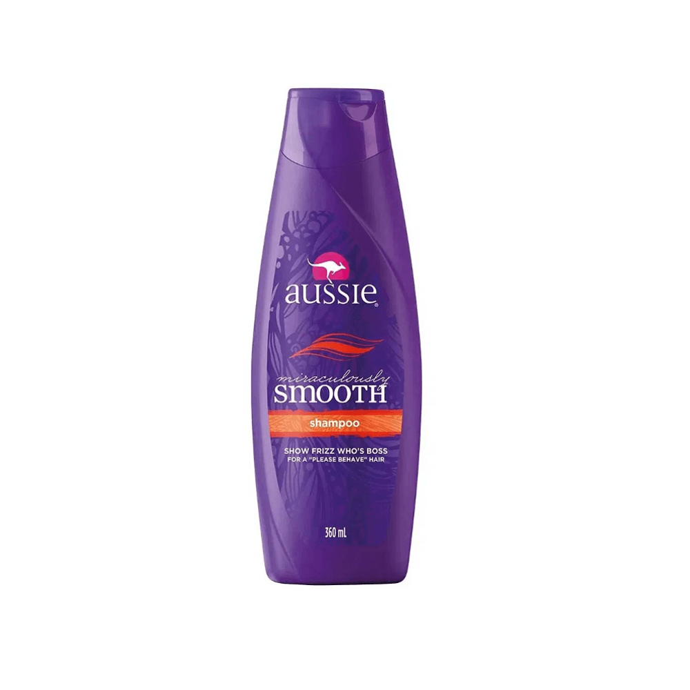 Shampoo Aussie Smooth Embalagem 360ml