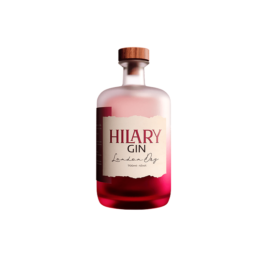 Gin Hilary Garrafa 700ml - Nova Era