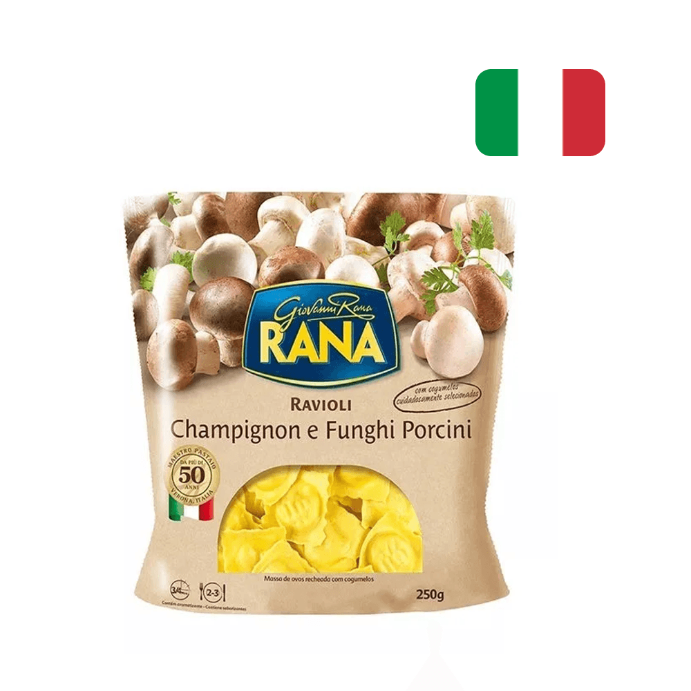 Massa Italiana Giovanni Rana Ravioli Champignon & Funghi Porcini ...