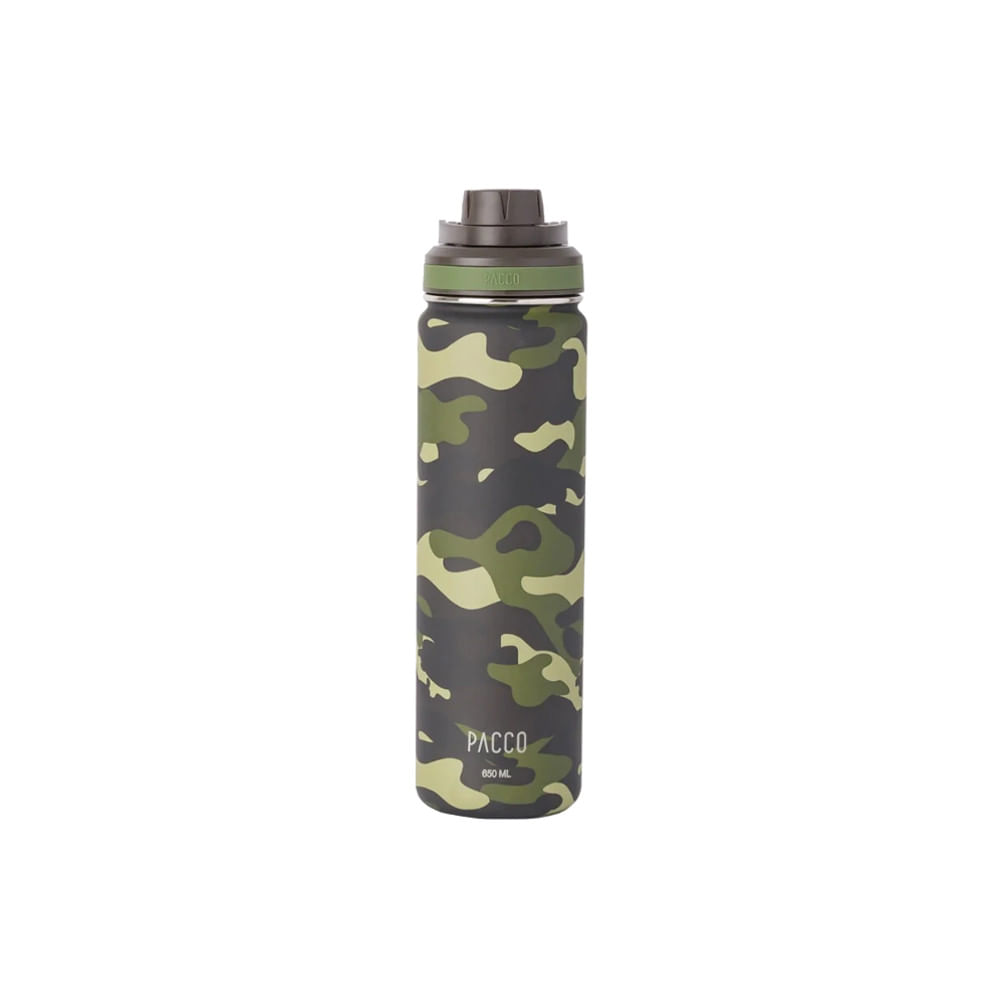 Garrafa Términca Hydrav2 Cor Militar 650ml