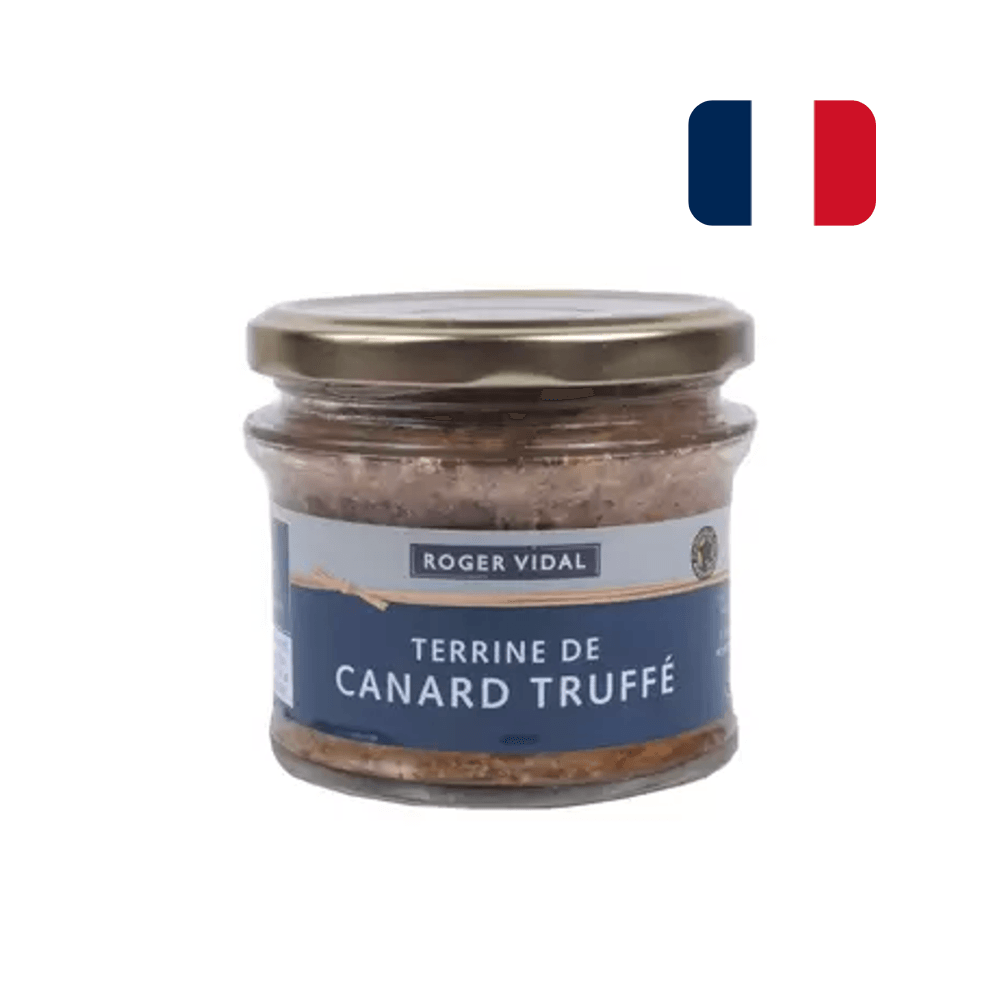 Patê Francês de Pato Roger Vidal Lata 125g