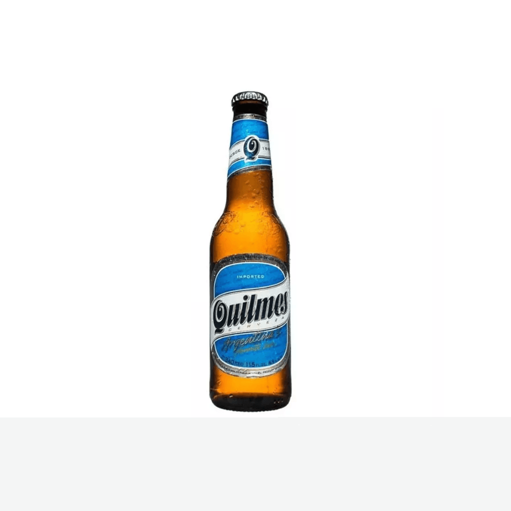 Cerveja Clássica Quilmes Long Neck 340ml