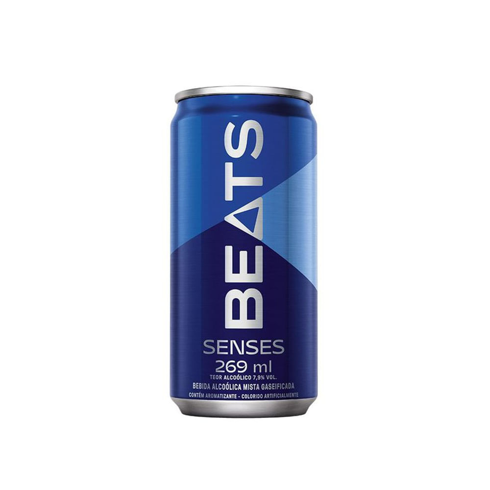 Skol BEATS Senses Lata 269ml - Nova Era