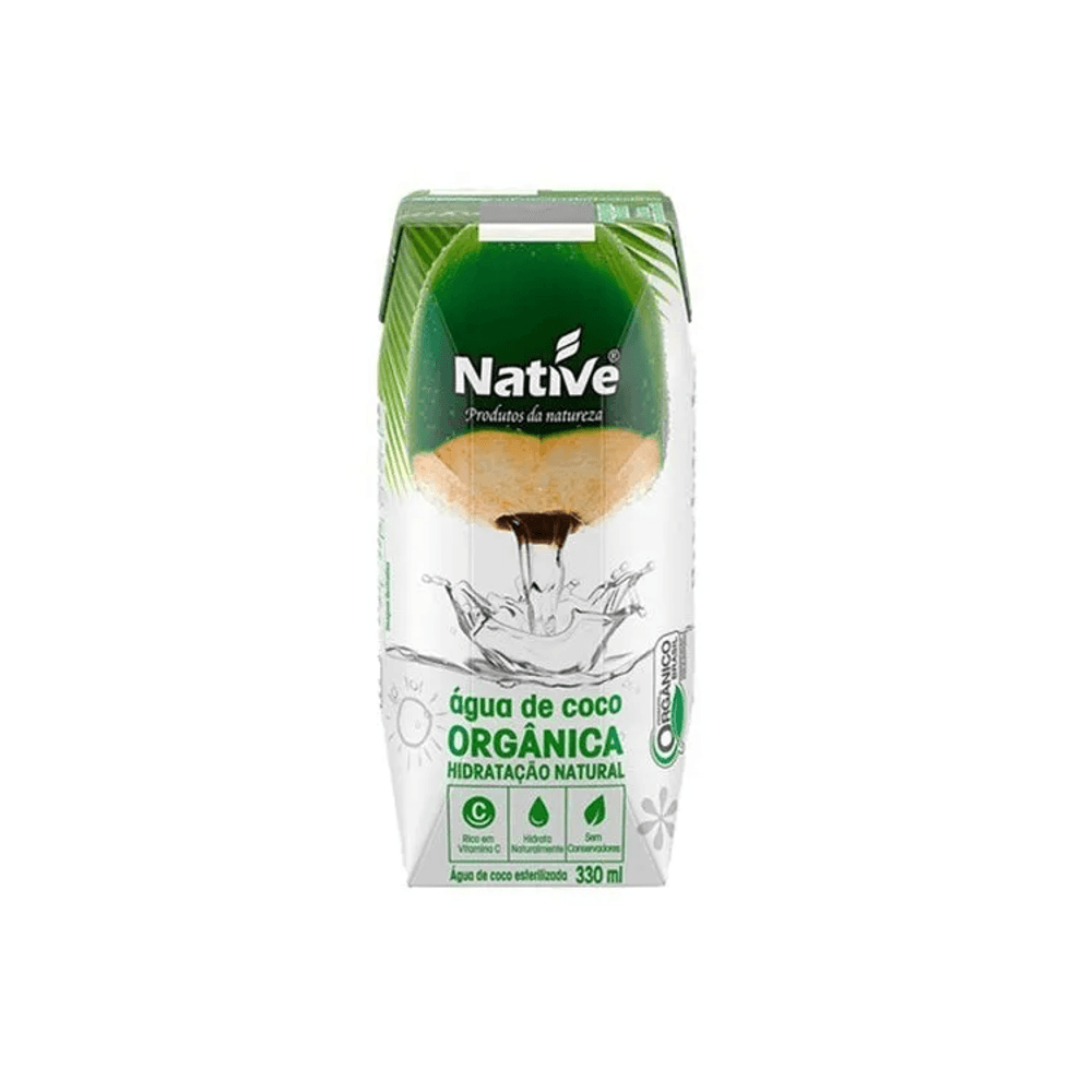 Água de Coco NATIVE Embalagem 330ml