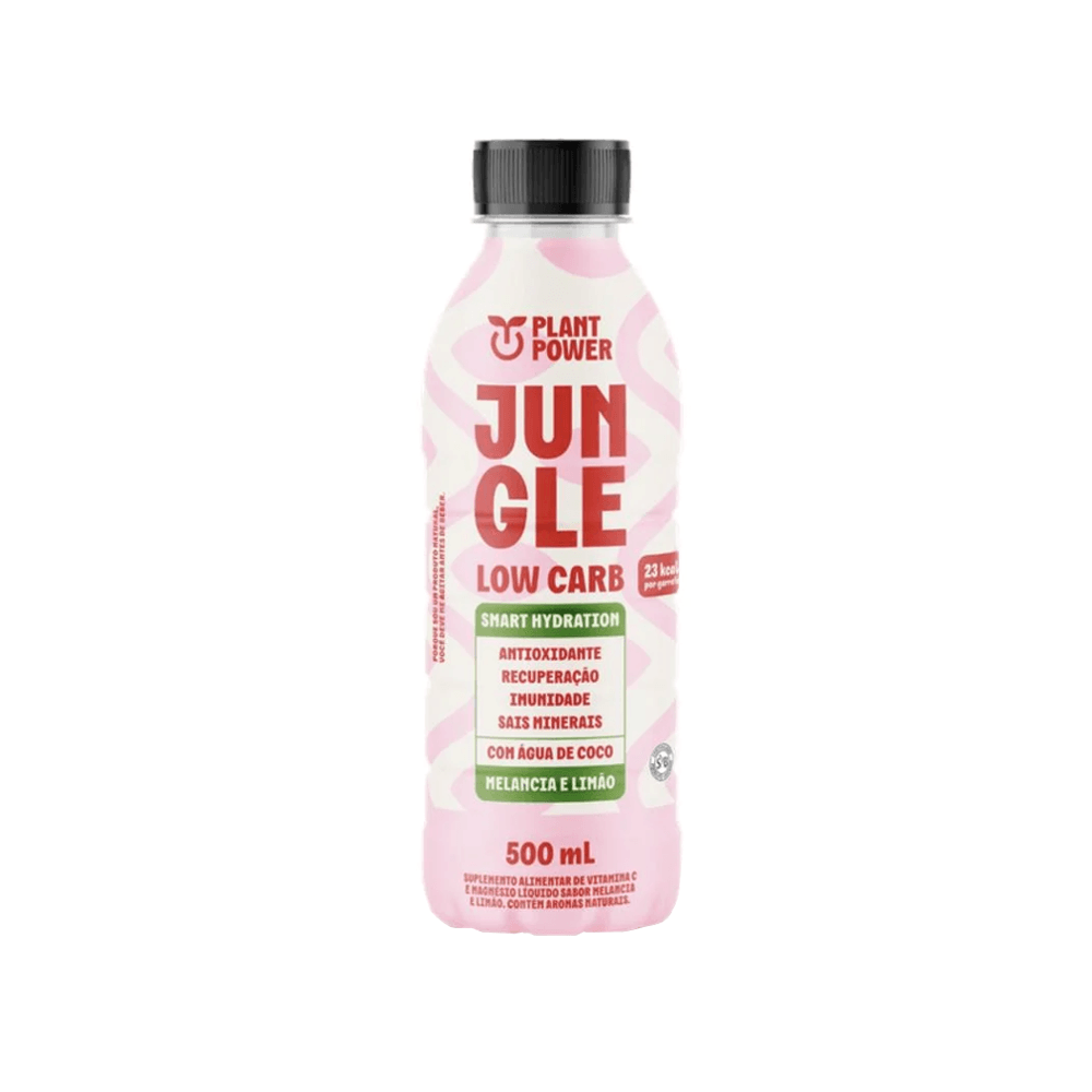 Suplemento Alimentar Plant PowerJungle com Água de Coco Garrafa 500ml - Nova Era
