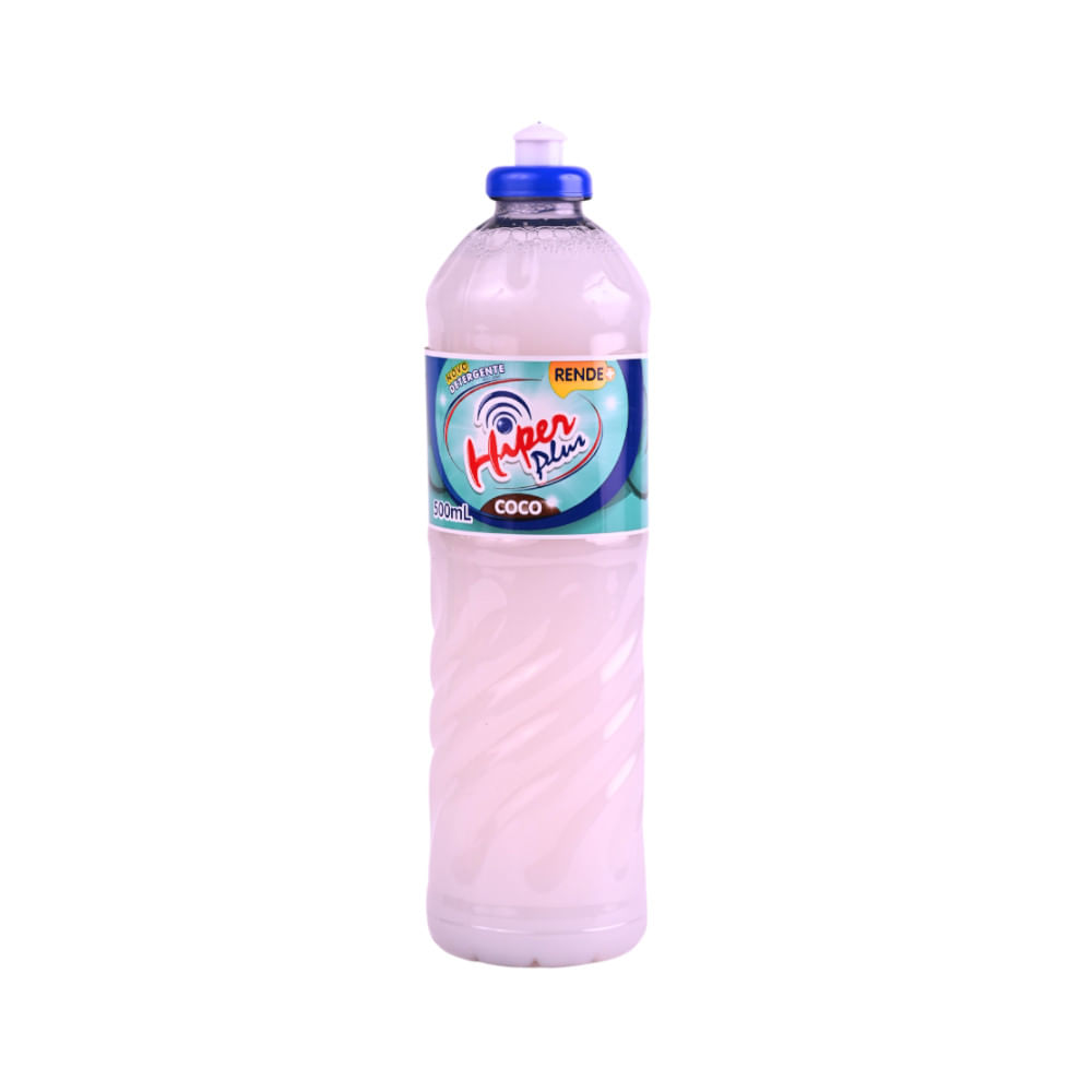 Detergente Liquido HIPER PLUS Coco 500ml - Nova Era
