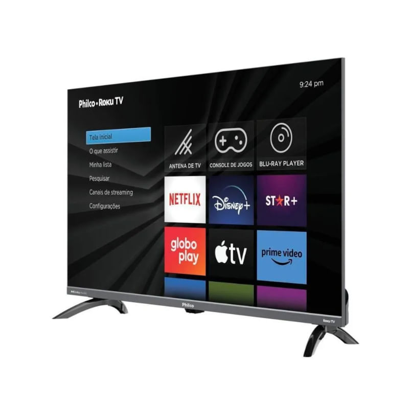 Smart TV Philco 32" Led Roku Tv Ptv - Bivolt - Nova Era