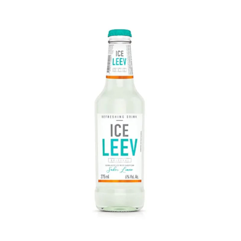 Bebida Mista ICE LEEV Limão Garrafa 275ml - Nova Era Bebida Mista ICE LEEV Limão Garrafa 275ml - Nova Era