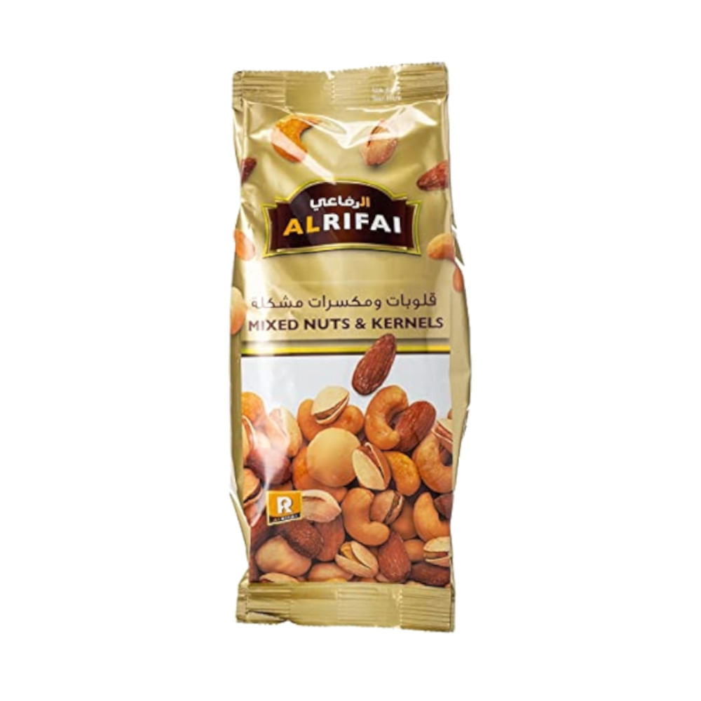 Mix Nuts Al Rifai Super Extra Embalagem 200g