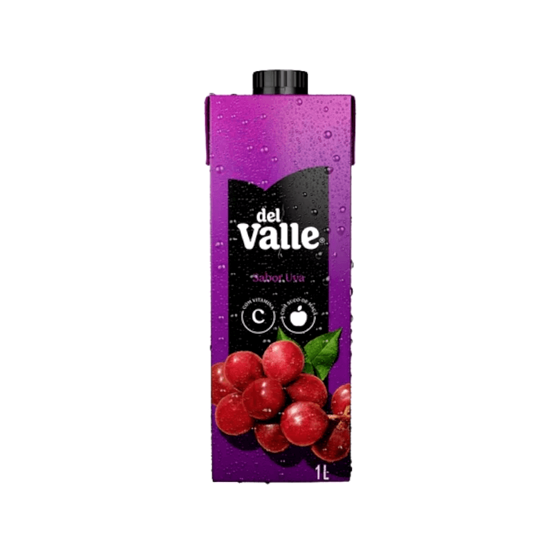 Suco de Uva DEL VALLE Néctar caixa 1L