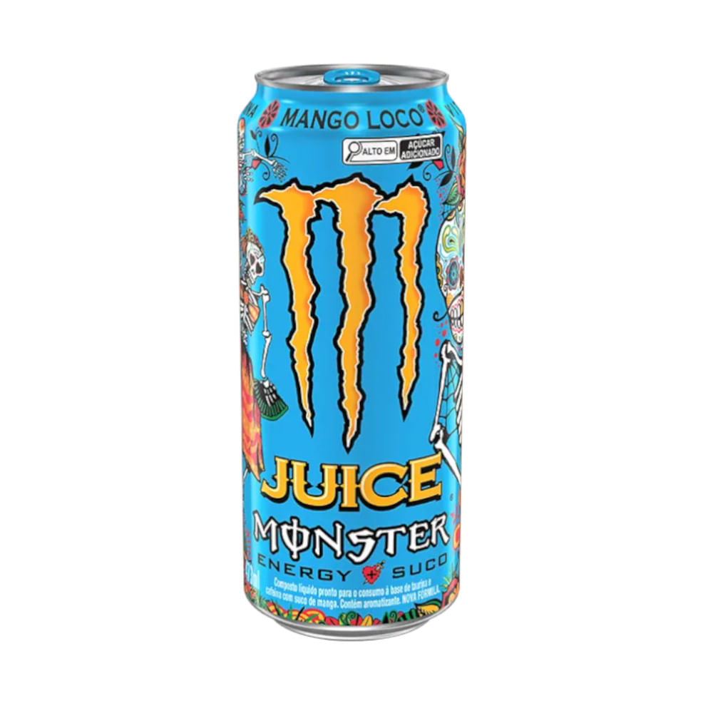 Energético MONSTER Mango Loco Lata 473ml