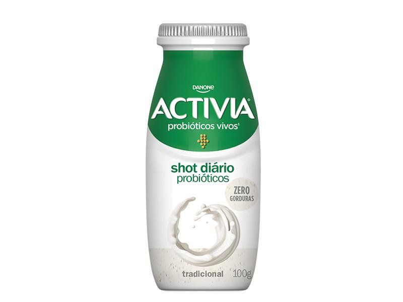 Activia Shot Probióticos Tradicional 100g - Nova Era