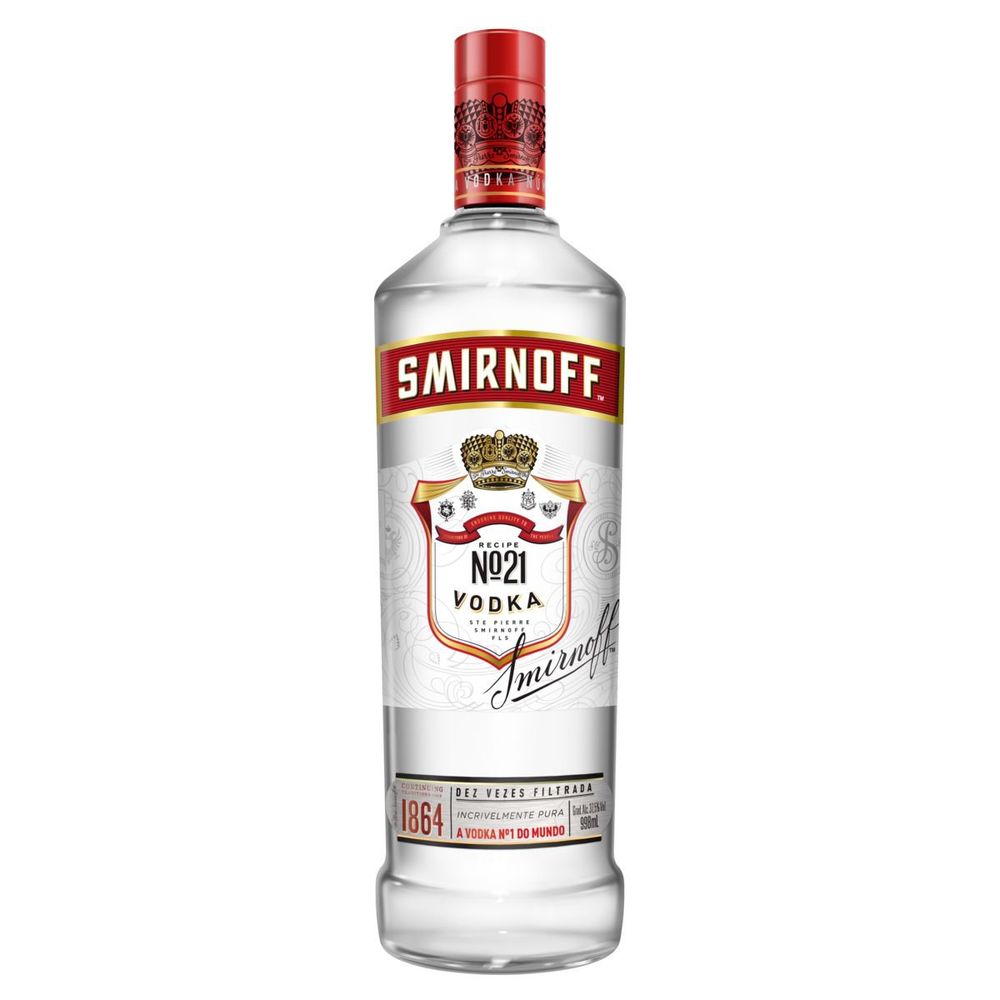 Vodka Smirnoff 998ml