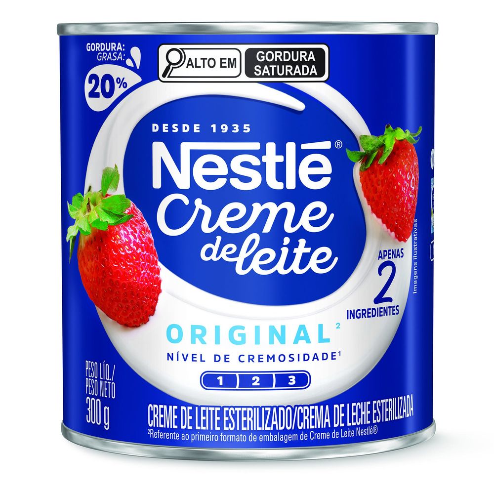 Creme de leite NESTLÉ 300g - Nova Era