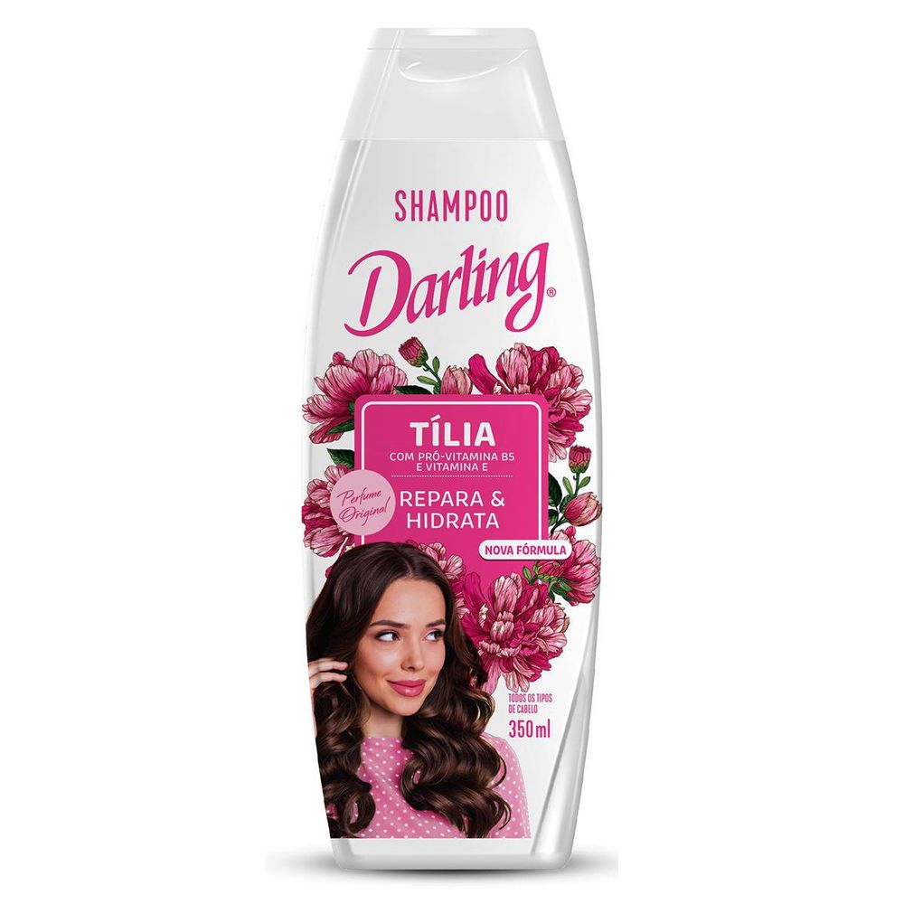 Shampoo Darling Tília 350ml - Nova Era
