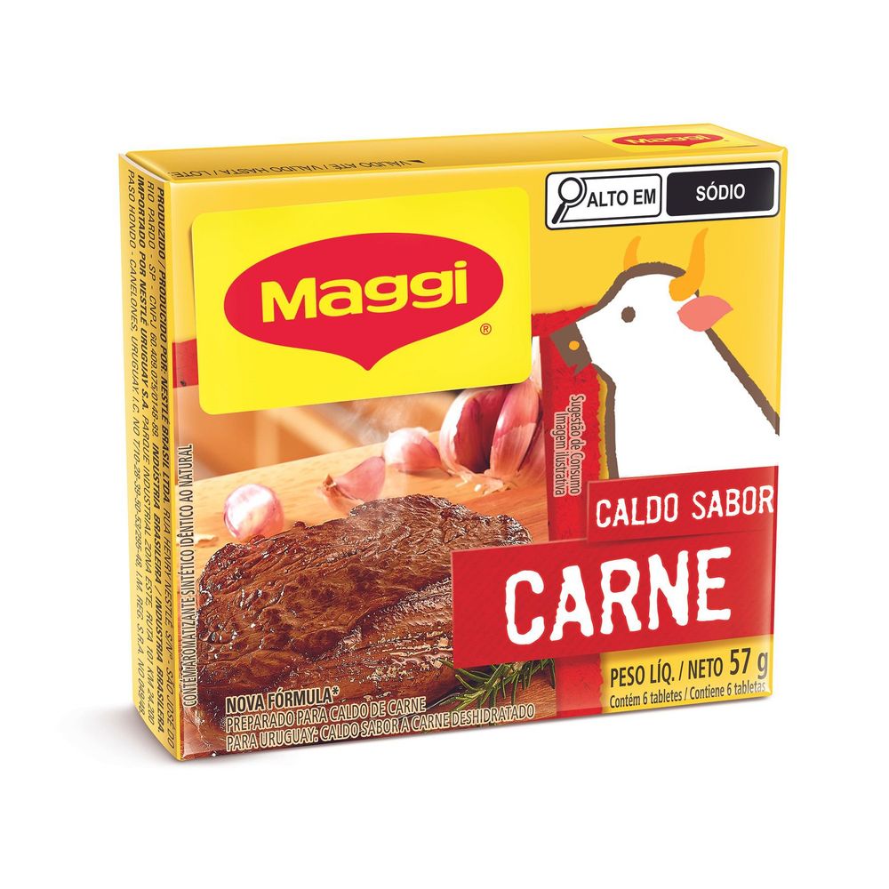 Caldo MAGGI Carne Tablete 57g
