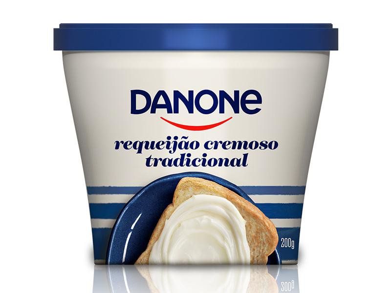 Requeijão Danone 200g - Nova Era