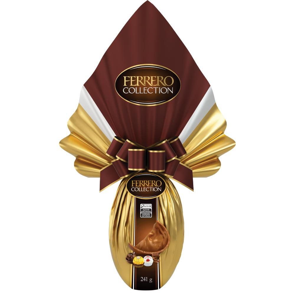 Ovo de Páscoa Ferrero Collection 241g