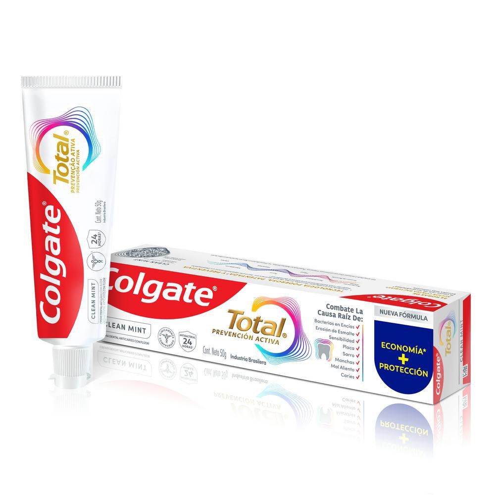 Creme Dental Colgate Total Clean Mint 50g