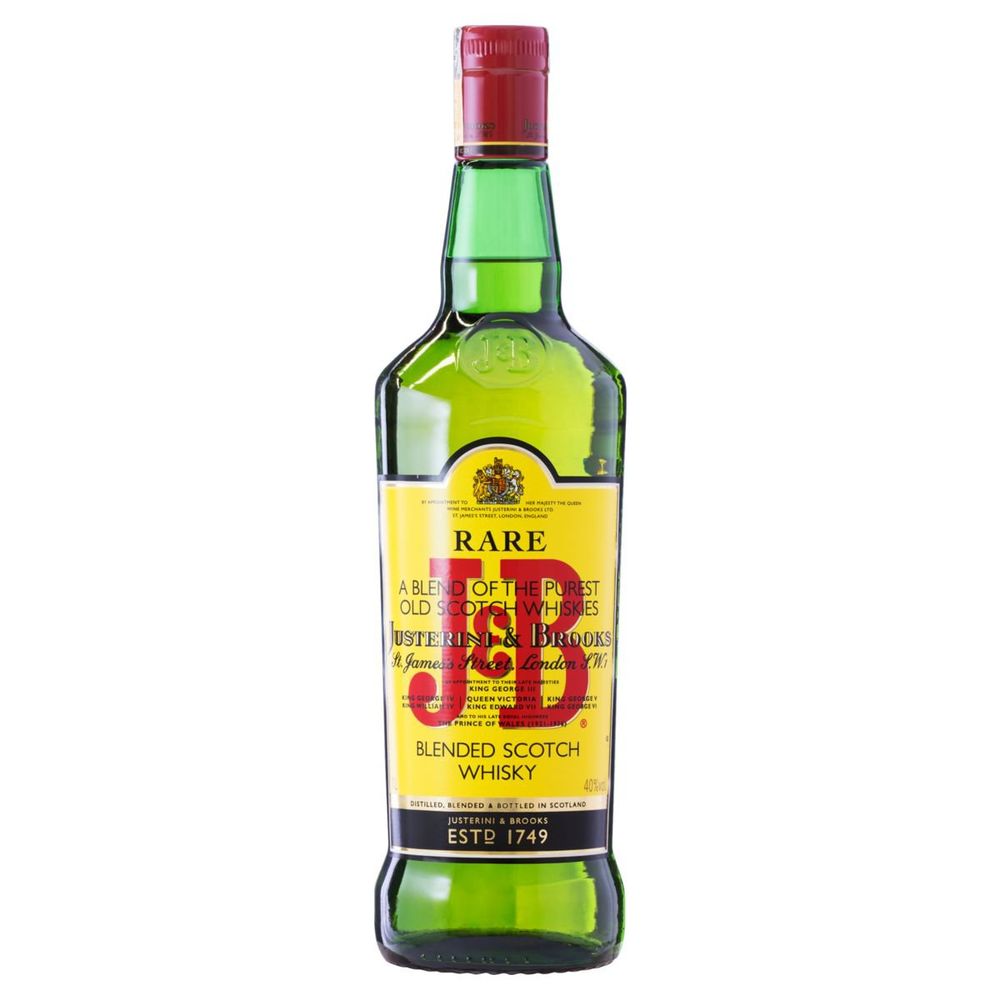 Whisky J&B Rare 1l - Nova Era