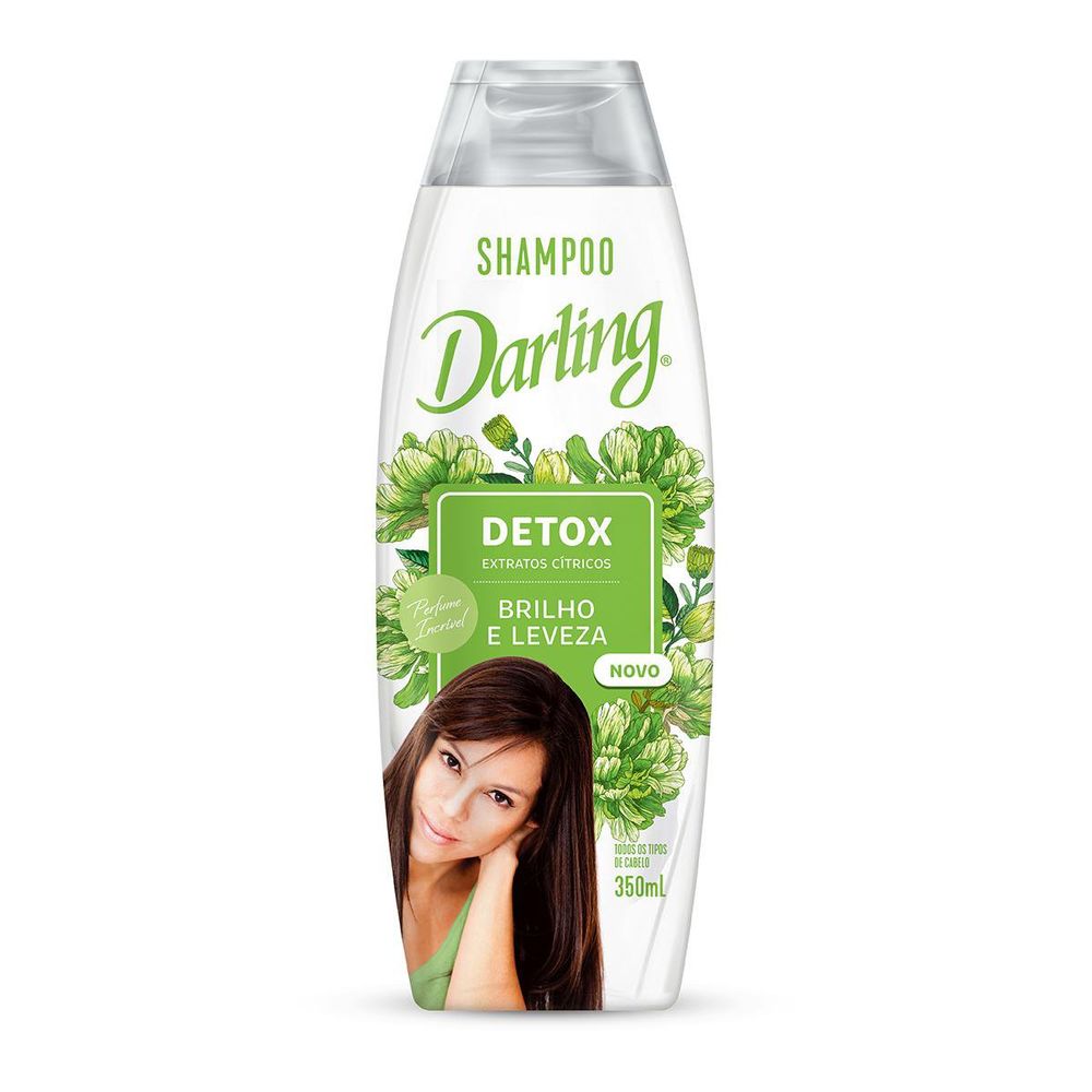 Shampoo Darling Detox 350ml - Nova Era