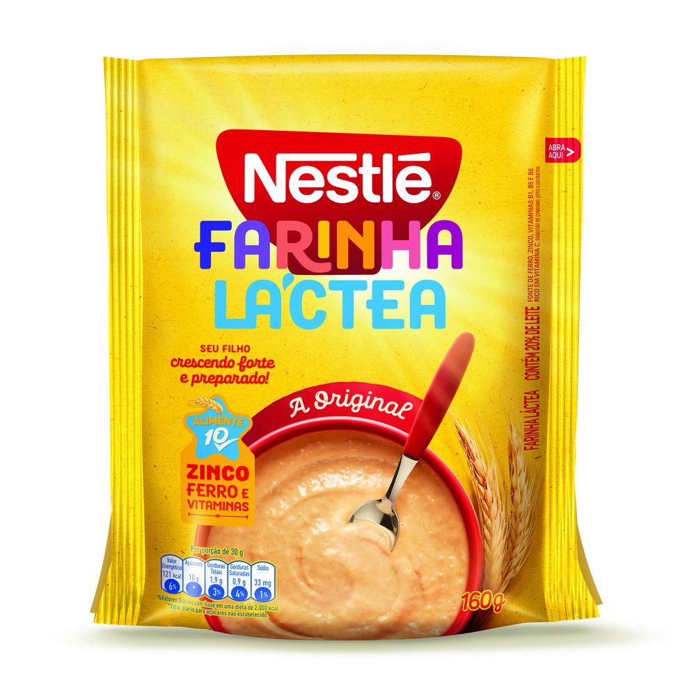Farinha Láctea NESTLÉ 160g - Nova Era